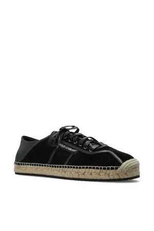 Dolce & Gabbana Lace-up Low-top Casual Shoes