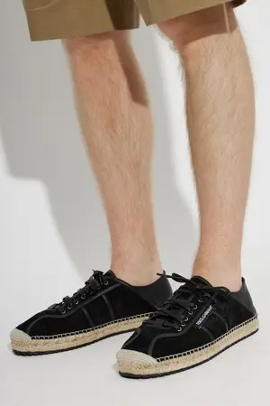Dolce & Gabbana Lace-up Low-top Casual Shoes