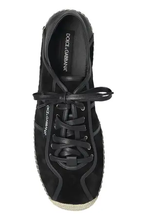 Dolce & Gabbana Lace-up Low-top Casual Shoes