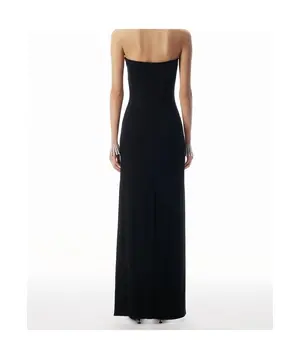 Alexander Wang Strapless High-low Bodycon Dress