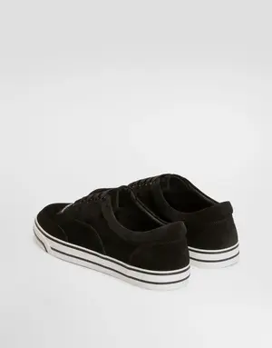 Dolce & Gabbana Dolce Gabbana Logo-patch Lace-up Sneakers
