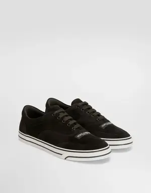 Dolce & Gabbana Dolce Gabbana Logo-patch Lace-up Sneakers