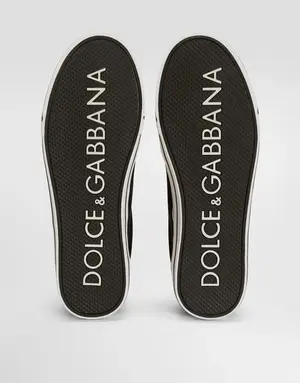 Dolce & Gabbana Dolce Gabbana Logo-patch Lace-up Sneakers