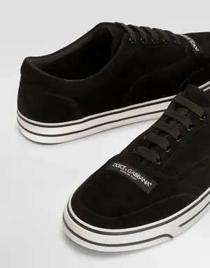 Dolce & Gabbana Dolce Gabbana Logo-patch Lace-up Sneakers