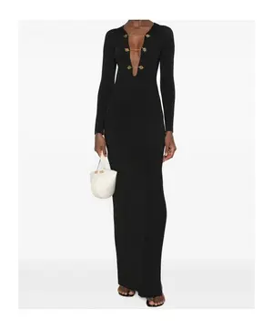 Elisabetta Franchi Long-sleeved Dress
