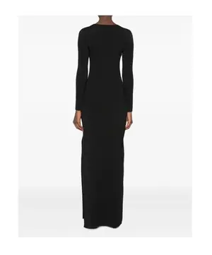Elisabetta Franchi Long-sleeved Dress