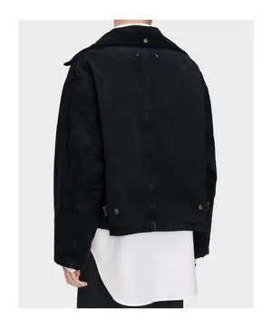MAISON MARGIELA Folded Collar Denim Jacket
