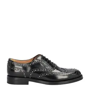 Church's Stud Detailed Lace-up Shoes - Black