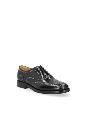Church's Stud Detailed Lace-up Shoes