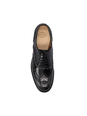 Church's Stud Detailed Lace-up Shoes