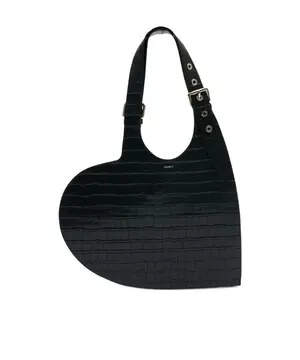 Coperni Heart-shaped Handbag - Black