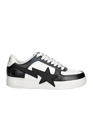 A BATHING APE Sta Low-top Sneakers - Black