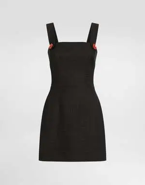 Dolce & Gabbana Fabric Dress - Black
