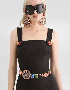 Dolce & Gabbana Fabric Dress