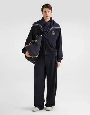 Dolce & Gabbana Jersey Sweatshirt With Patch