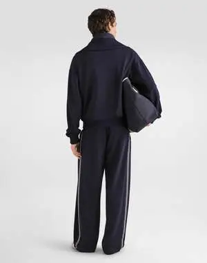Dolce & Gabbana Jersey Sweatshirt With Patch