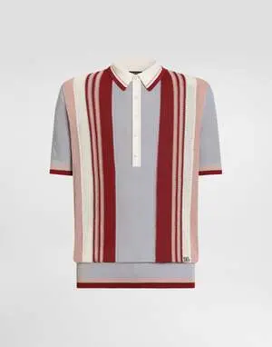 Dolce & Gabbana Cotton Polo Shirt - Multicolor