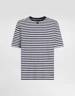 Dolce & Gabbana Striped Jersey T-shirt - Multicolor