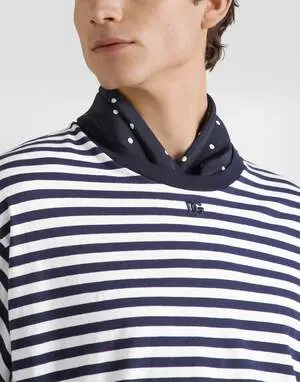 Dolce & Gabbana Striped Jersey T-shirt