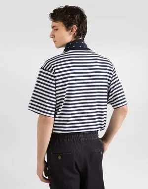 Dolce & Gabbana Striped Jersey T-shirt