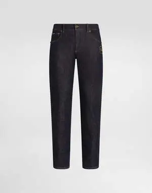 Dolce & Gabbana Denim Trousers - Multicolor