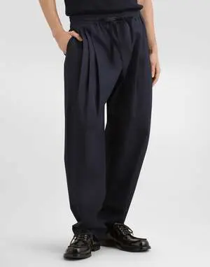 Dolce & Gabbana Cotton Poplin Jogging Trousers