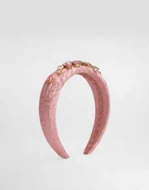 Dolce & Gabbana Lamé Brocade Headband