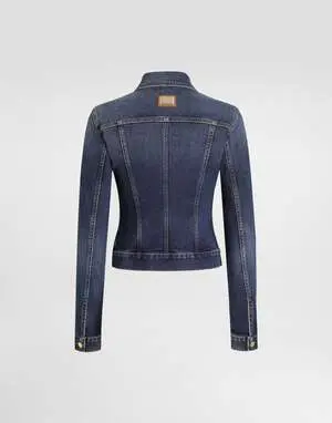 Dolce & Gabbana Single-breasted Denim Jacket