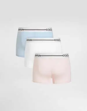 Dolce & Gabbana 3-pack Cotton Boxers