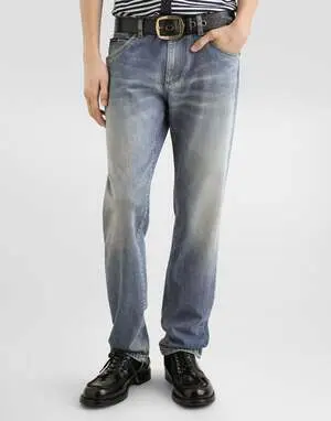 Dolce & Gabbana Denim Trousers