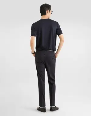 Dolce & Gabbana Silk Jersey T-shirt