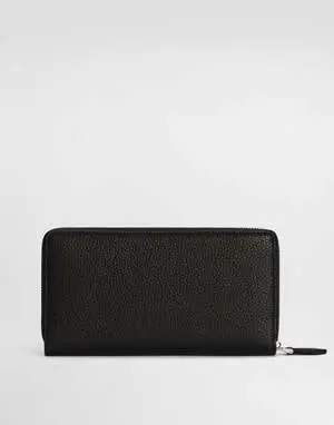 Dolce & Gabbana Calfskin Wallet With Logo