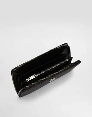 Dolce & Gabbana Calfskin Wallet With Logo