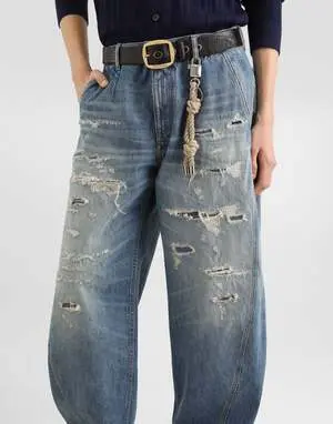 Dolce & Gabbana Denim Trousers