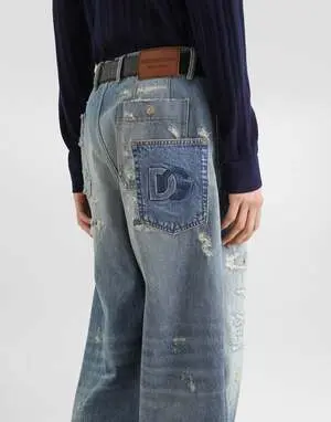 Dolce & Gabbana Denim Trousers