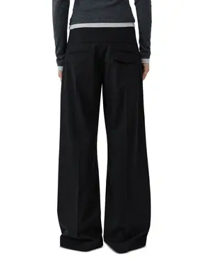 ST. AGNI Wide Leg Pants