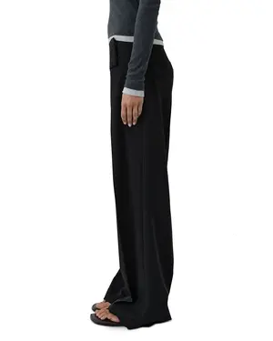 ST. AGNI Wide Leg Pants