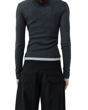 ST. AGNI Wide Leg Pants