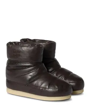 Miu Miu Padded Boots