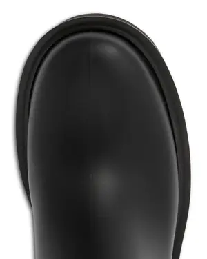 Moncler Kickstream Quilted Rain Boots