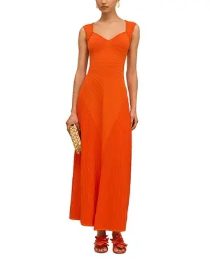 Cult Gaia Maia Dress - Tangelo
