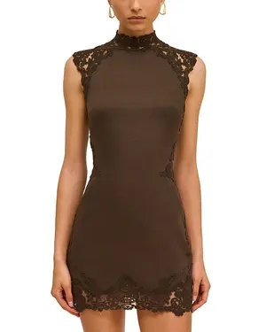 Cult Gaia Linen Riti Dress - Luwak
