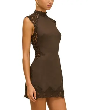 Cult Gaia Linen Riti Dress