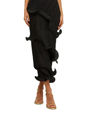 Cult Gaia Payton One Shoulder Gown
