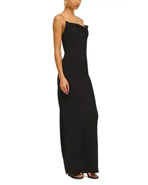 Cult Gaia Macelyn Silk Gown