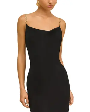 Cult Gaia Macelyn Silk Gown