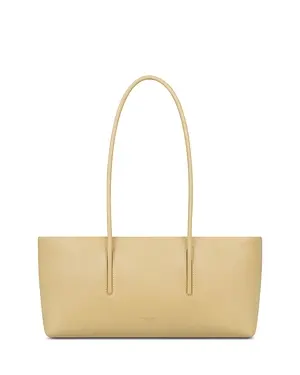 DEMELLIER Stockholm Leather Shoulder Bag - Dune