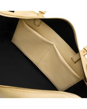 DEMELLIER The Florence Woven Leather Tote Bag