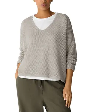 Eileen Fisher V Neck Sweater