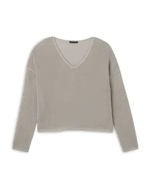 Eileen Fisher V Neck Sweater
